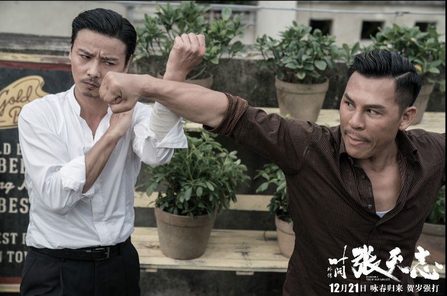 Sinopsis Film Master Z: The IP Man Legacy Diperankan Zhang Jin, Tayang ...