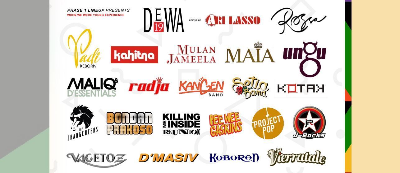 Hadirkan Nostalgia Musik Tahun 2000-an, Playlist Live Festival Siap ...