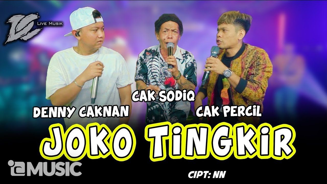 Lirik dan Terjemahan Lagu 'Joko Tingkir Ngombe Dawet' yang Dibawakan Denny Caknan, Cak Sodiq ...