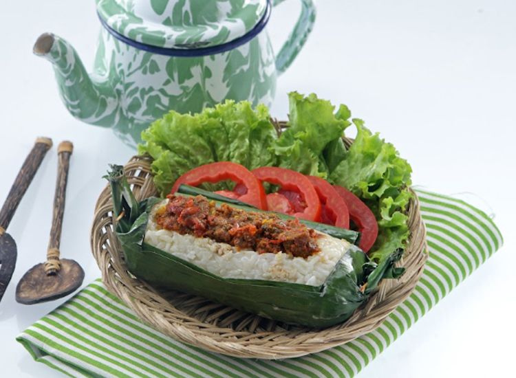 Resep Nasi Bakar Isi Sambal Goreng, Hidangan Sederhana Dengan Isian ...