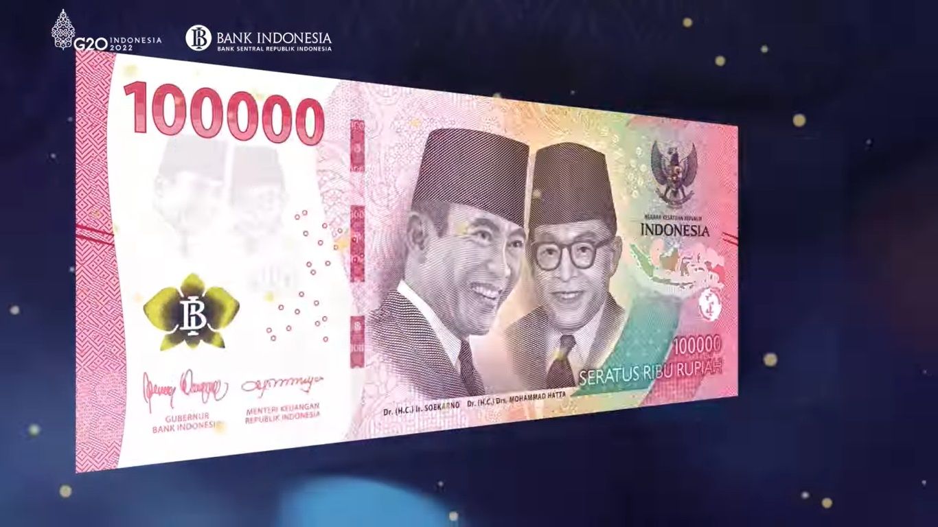 Penampakan Uang Rupiah Baru: 'Rp 100 Ribu Selalu Full Senyum' - Semua ...