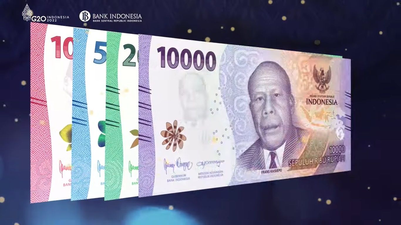 Penampakan Uang Rupiah Baru: 'Rp 100 Ribu Selalu Full Senyum' - Semua ...