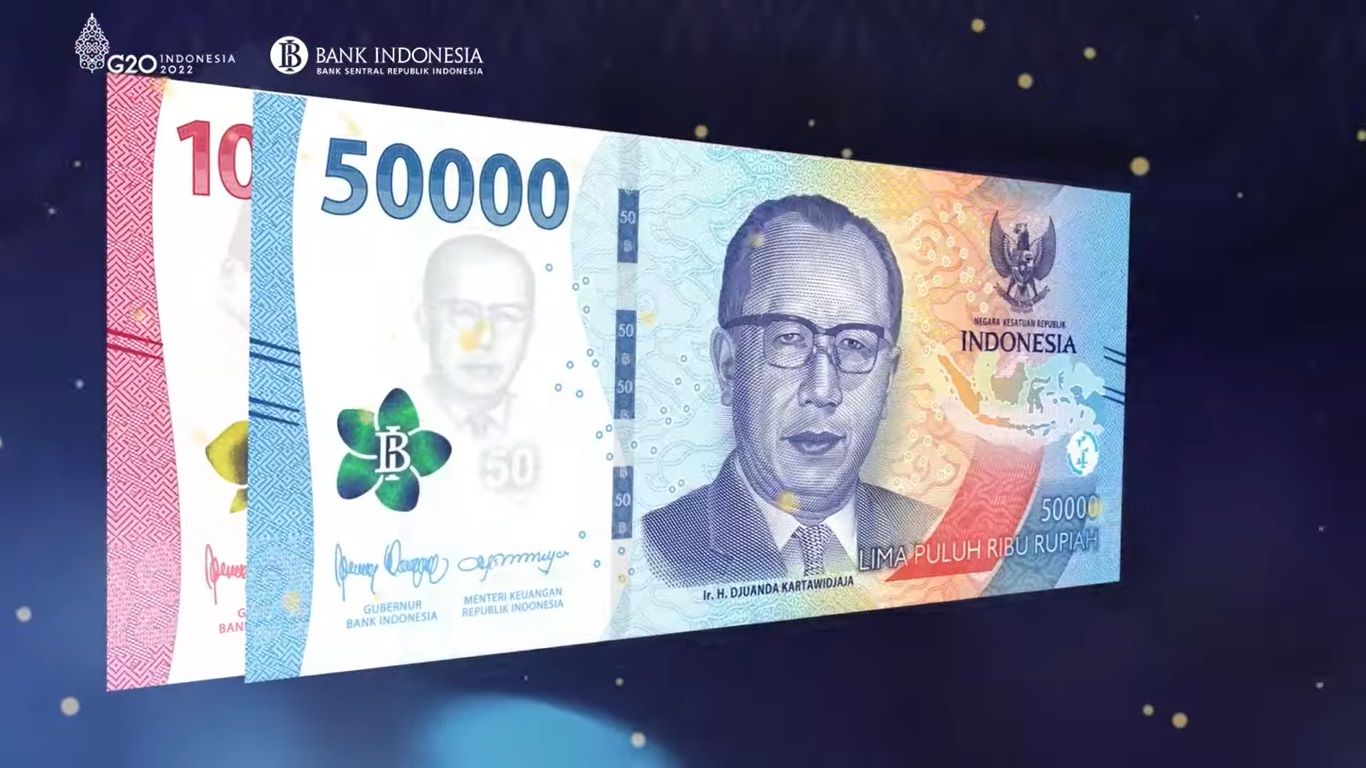 Penampakan Uang Rupiah Baru: 'Rp 100 Ribu Selalu Full Senyum' - Semua ...