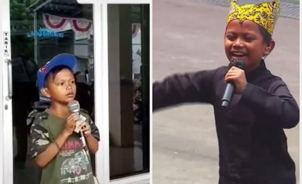 Lirik Lagu 'Buih Jadi Permadani' yang Dibawakan Farel Prayoga, Lagu ...