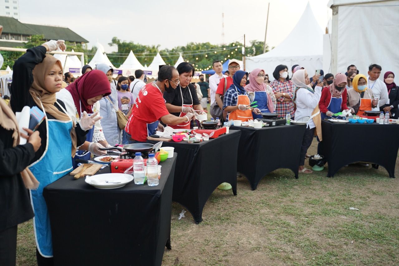 BRI Gelar Pesta Rakyat Simpedes 2022 di Semarang, Beri Dukungan UMKM ...