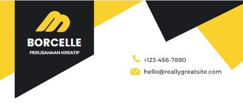 9 Contoh Kop Surat Resmi hingga Kreatif, Lengkap dengan Struktur ...