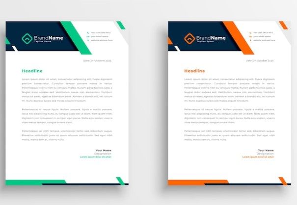 9 Contoh Kop Surat Resmi hingga Kreatif, Lengkap dengan Struktur ...