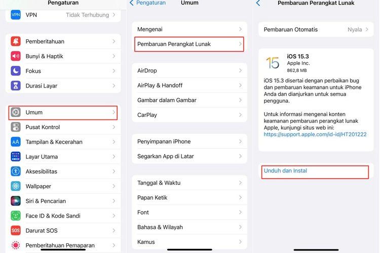 2 Cara Tepat dan Terbaik Update Ios 16 Untuk Perangkat Iphone - Semua ...