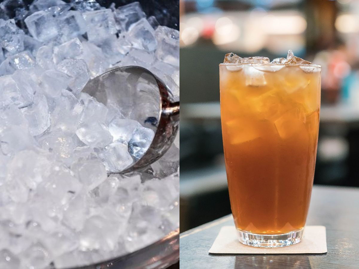 Langsung Ketahuan, Cara Membedakan Es Batu Air Matang dan Mentah ...