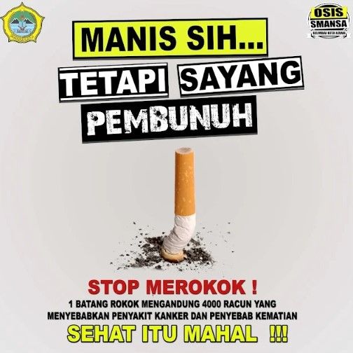 8 Contoh Iklan Layanan Masyarakat, Ajakan untuk Banyak Orang - Halaman ...