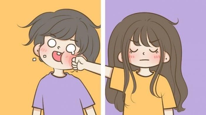 √ 25 Foto Profil Wa Couple Lucu Gemoy Bikin Gemes Onpos