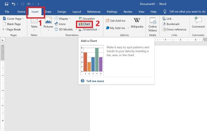 Simak! Begini Cara Membuat Diagram di Word dengan Mudah dan Cepat ...