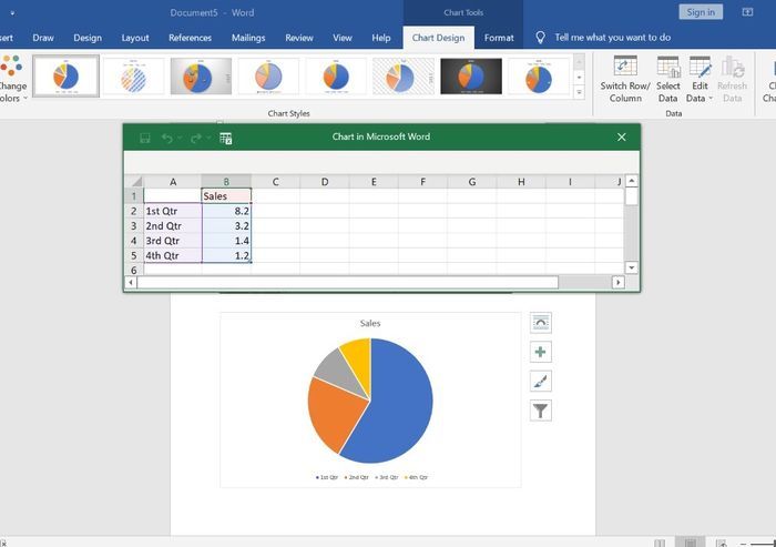 Simak! Begini Cara Membuat Diagram di Word dengan Mudah dan Cepat ...