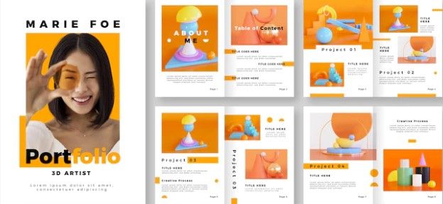 6 Contoh Portofolio, Lengkap dengan Cara Membuatnya - Semua Halaman - Sonora.id