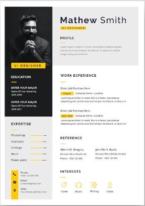 6 Contoh Portofolio, Lengkap dengan Cara Membuatnya - Semua Halaman ...