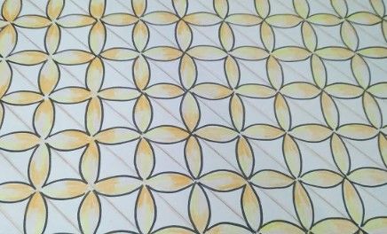 22 Contoh Gambar Batik yang Mudah Ditiru untuk Tugas Sekolah - Sonora.id