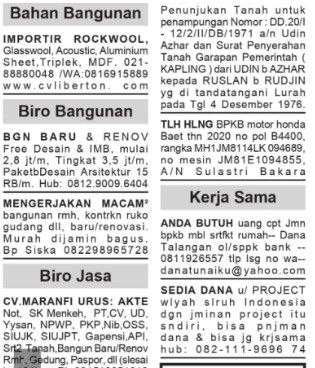 9 Contoh Iklan Media Cetak beserta Gambar dan Penjelasan, Lengkap ...