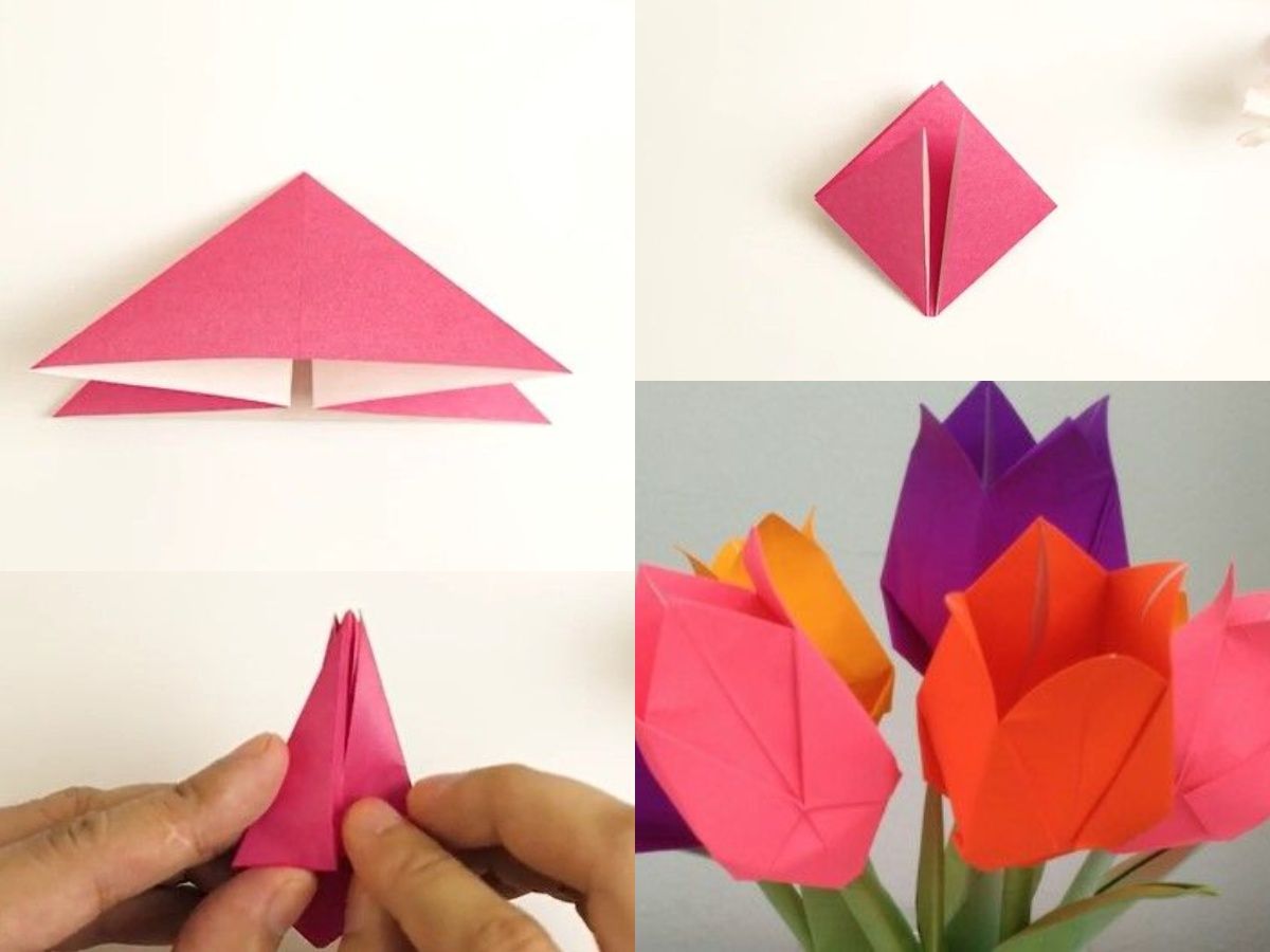 Bunga Kertas Origami