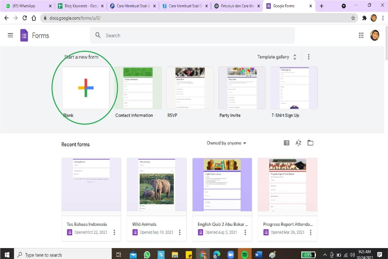 Cara Membuat Soal di Google Form yang Mudah, Tenaga Pendidik Perlu Tahu ...