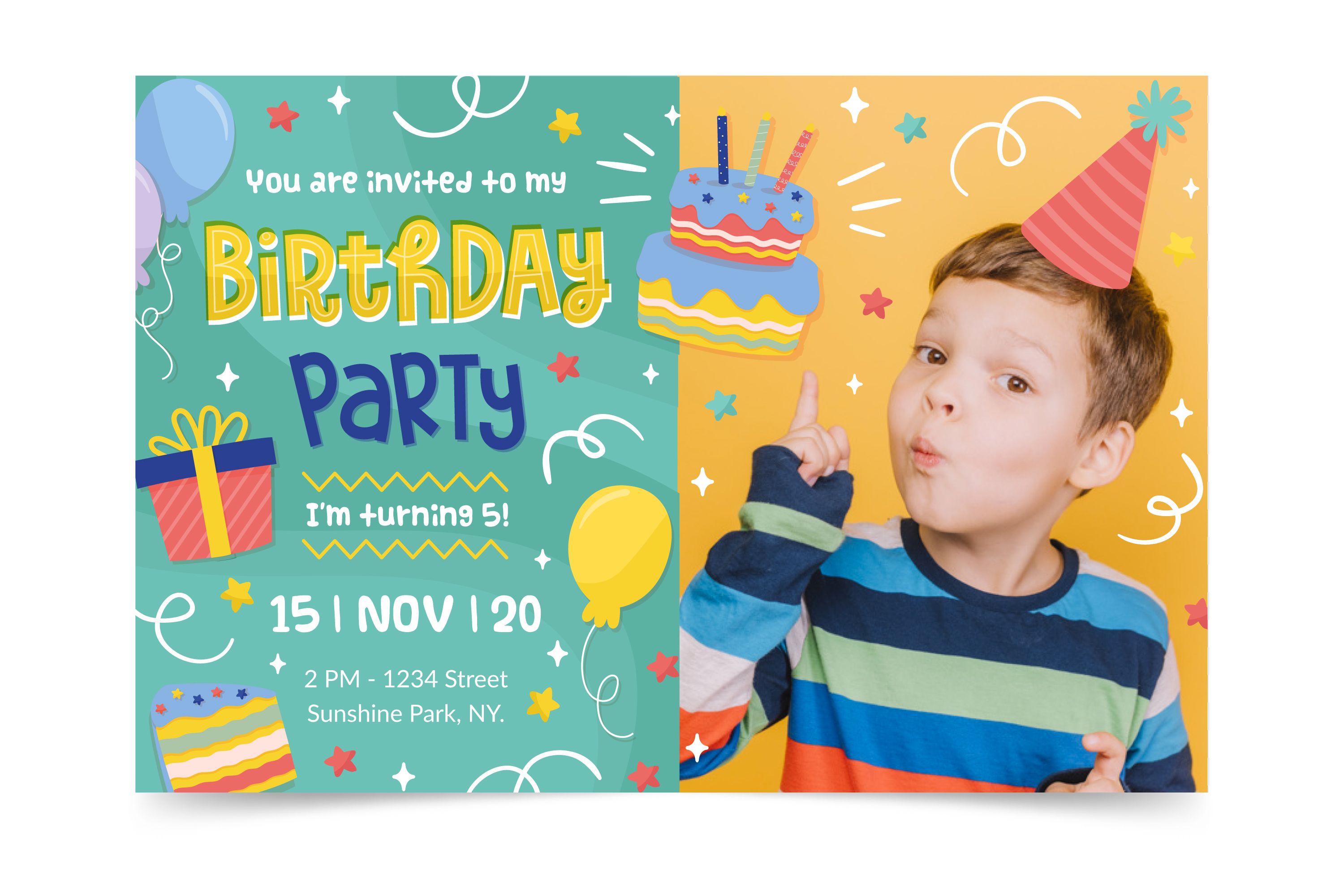 5 Contoh Invitation Card Untuk Berbagai Acara Sonora id