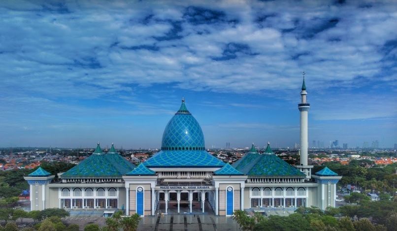 7 Masjid Terbesar di Indonesia, Adakah yang Berasal dari Wilayahmu ...
