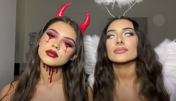 9 Inspirasi Makeup Halloween Simpel, Anti Ribet dan Mudah Dicoba ...