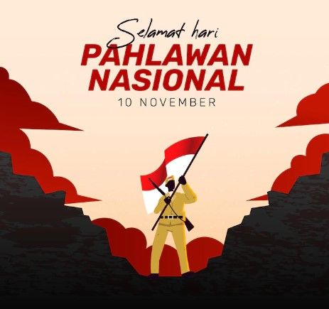 12 Contoh Poster Hari Pahlawan, Cocok untuk Posting di Medsos - Semua ...