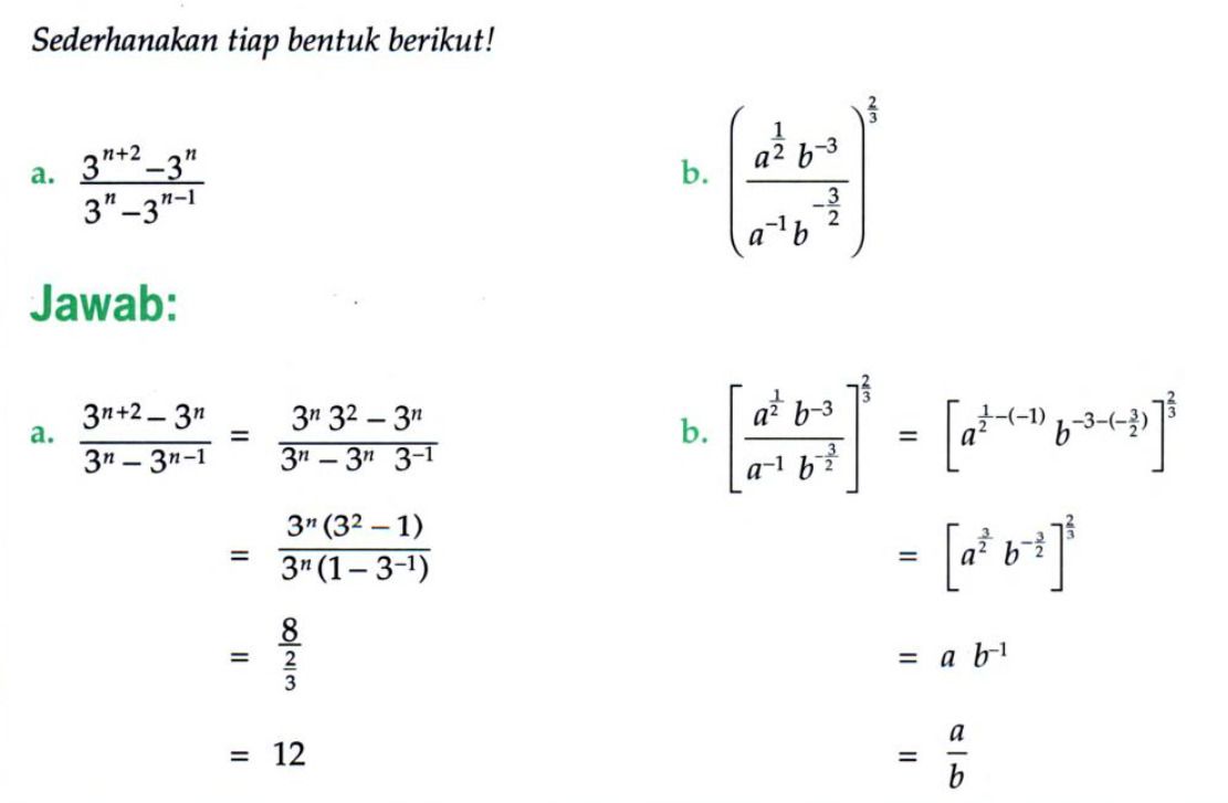 Bilangan Eksponen: Pengertian, Sifat Lengkap dengan Contoh Soal - Semua ...