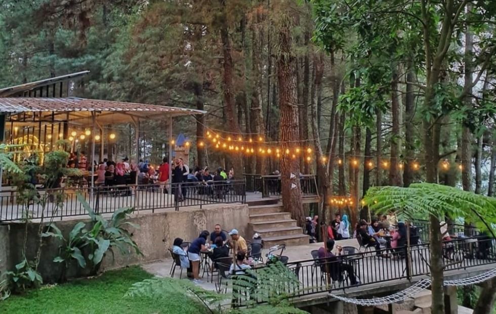 15 Tempat Nongkrong di Bogor yang Instagramable dan View Bagus - Halaman 2 - Sonora.id