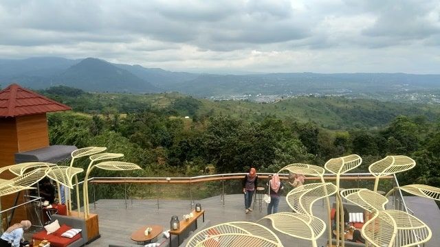 15 Tempat Nongkrong di Bogor yang Instagramable dan View Bagus - Halaman 3 - Sonora.id