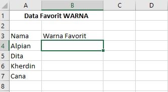 Cara Membuat Drop Down List di Excel dengan Mudah, Lengkap Cara Hapus - Halaman 2 - Sonora.id