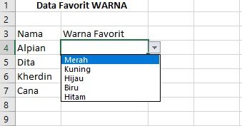 Cara Membuat Drop Down List di Excel dengan Mudah, Lengkap Cara Hapus ...