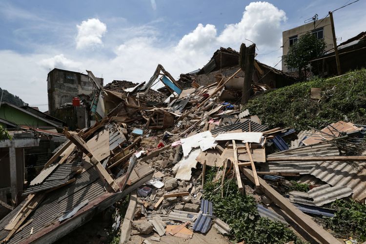 Mengenal Sesar Cugenang Penyebab Gempa Cianjur Seberapa Bahaya