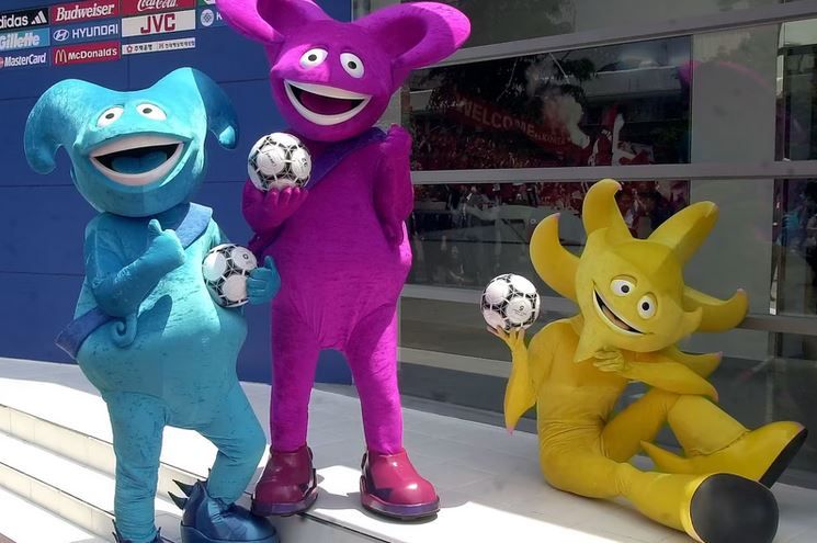Logo dan Maskot Piala Dunia yang Tarik Perhatian dari Masa ke Masa ...