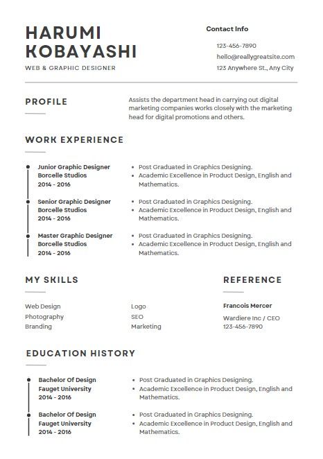 Contoh CV ATS Friendly Lengkap dengan Cara Membuatnya - Halaman 2 ...