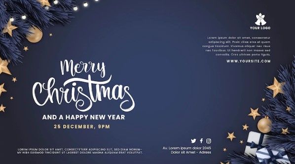 22 Contoh Undangan Natal, Kreatif dan Gak Pasaran! - Halaman 4 - Sonora.id