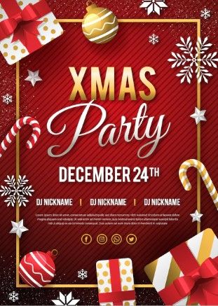 22 Contoh Undangan Natal, Kreatif dan Gak Pasaran! - Halaman 4 - Sonora.id