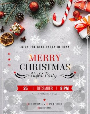 22 Contoh Undangan Natal, Kreatif dan Gak Pasaran! - Halaman 3 - Sonora.id