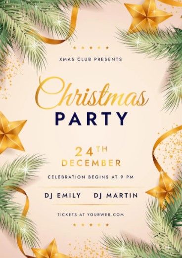 22 Contoh Undangan Natal, Kreatif dan Gak Pasaran! - Halaman 2 - Sonora.id