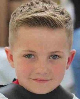 11 Model Rambut Tipis Anak Laki-laki, Tampak Rapi dan Ganteng! - Semua ...