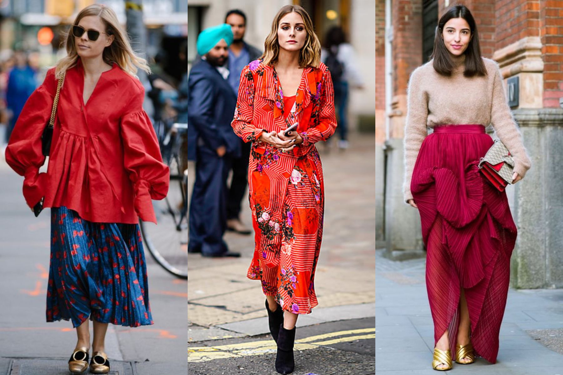 Inspirasi Outfit Natal dengan Nuansa Merah untuk Acara Keluarga