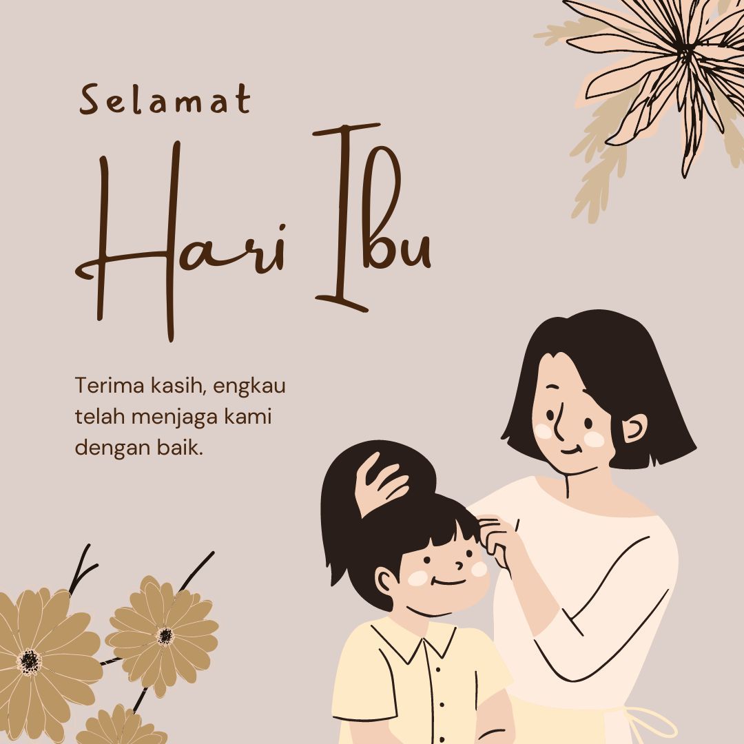 15 Contoh Kartu Ucapan Hari Ibu 2022, Penuh Makna dan Berkesan! - Semua ...