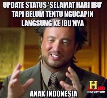 21 Meme Hari Ibu, Lucu tapi Tetap Menyentuh! Selamat Hari Ibu! - Semua ...