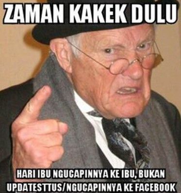 21 Meme Hari Ibu, Lucu tapi Tetap Menyentuh! Selamat Hari Ibu! - Semua ...