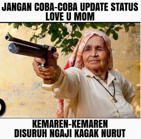 21 Meme Hari Ibu, Lucu tapi Tetap Menyentuh! Selamat Hari Ibu! - Semua ...