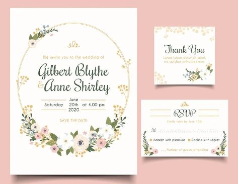 15 Contoh Undangan Pernikahan Kristen, Sederhana dan Estetik! - Semua ...