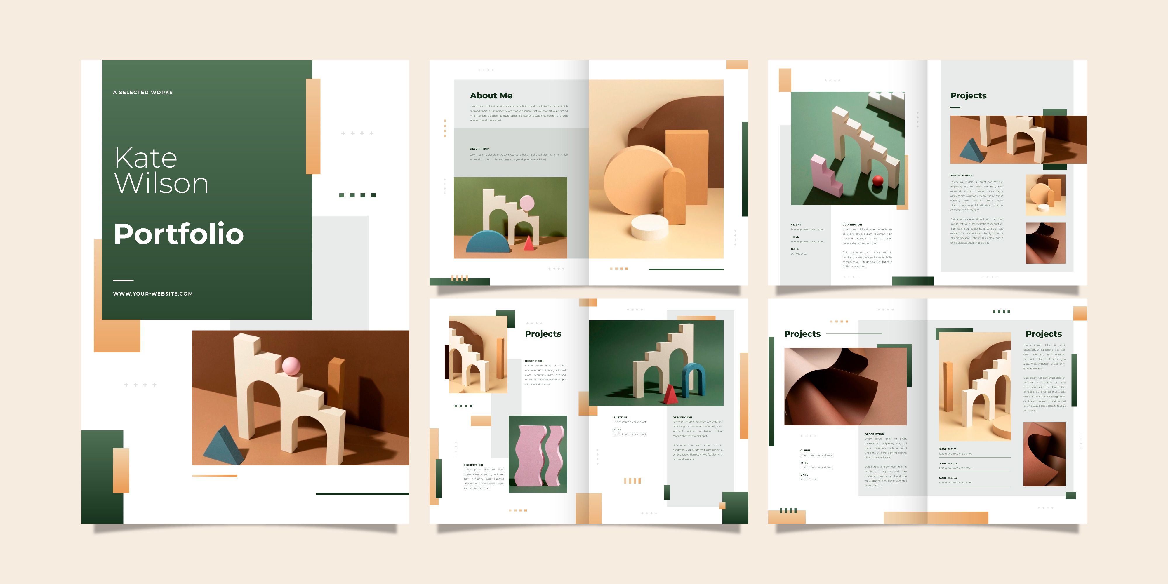 Contoh Portofolio Lamaran Kerja Paling Menarik dan Mudah Dibuat ...