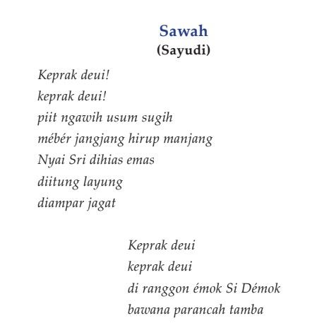 10 Contoh Sajak Sunda Tentang Alam yang Singkat, Materi Kelas 7 SMP - Semua Halaman - Sonora.id