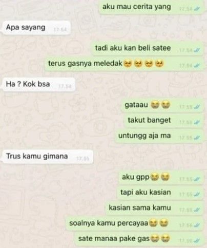 11 Chat WA Lucu sama Pacar, Kocak dan Unik Bikin Geleng Kepala! - Sonora.id