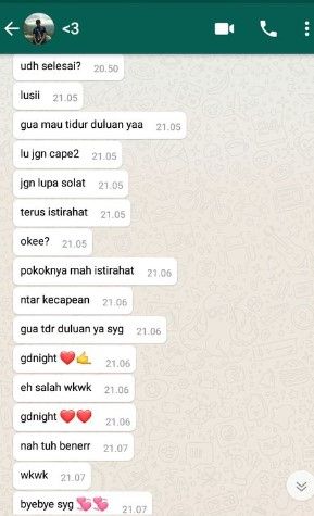 11 Chat WA Lucu sama Pacar, Kocak dan Unik Bikin Geleng Kepala! - Sonora.id